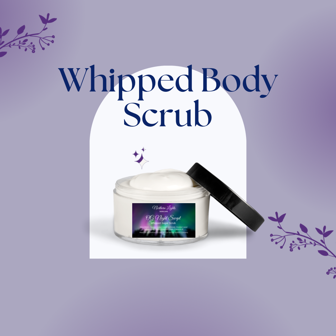 OG Night Swept Whipped Sugar Scrub – NorthernLightsSkincare