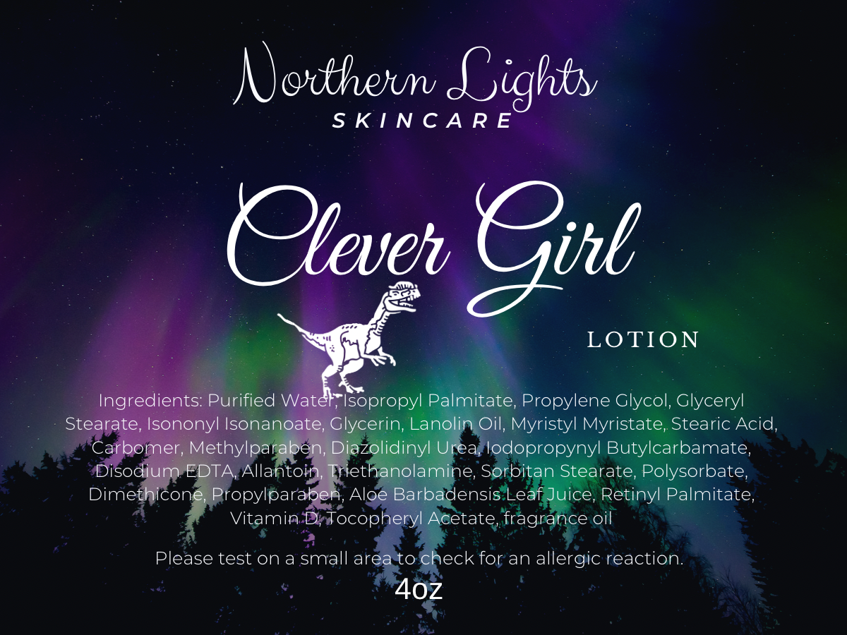 Clever Girl Lotion – NorthernLightsSkincare