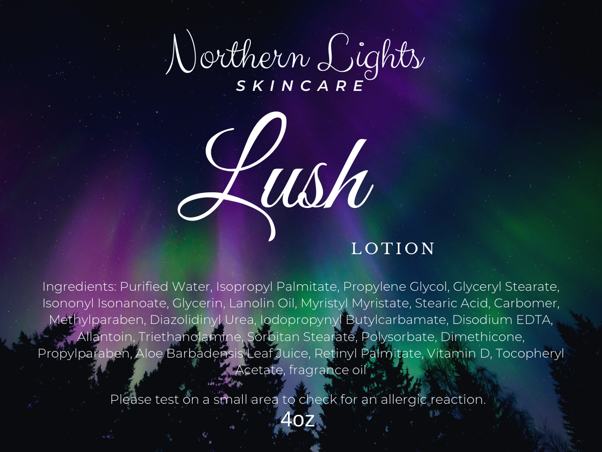 Lush Lotion – NorthernLightsSkincare